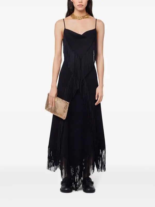 Rabanne Crepe Maxi Dress