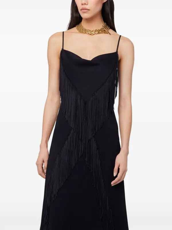 Rabanne Crepe Maxi Dress