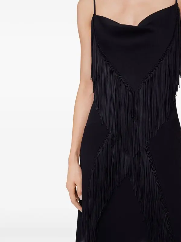 Rabanne Crepe Maxi Dress