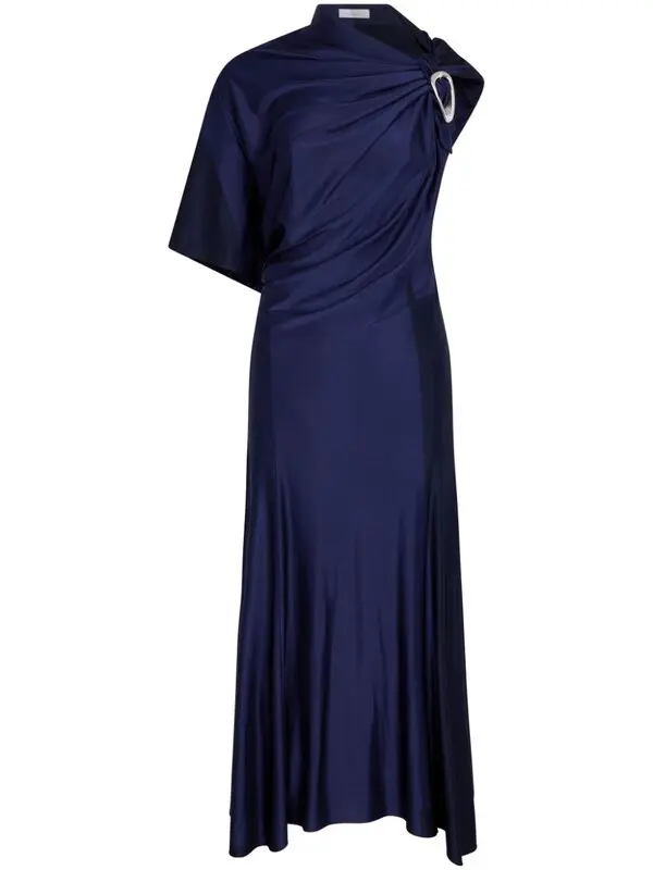 Rabanne Draped Midi Dress