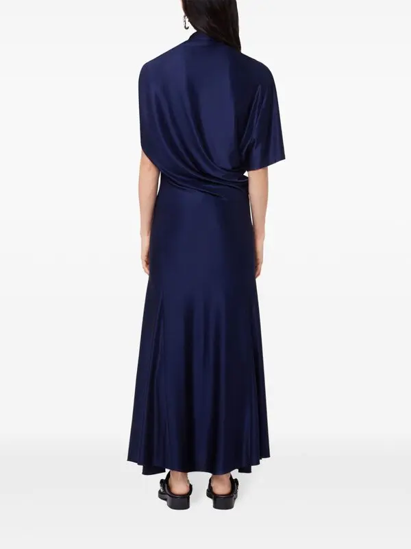 Rabanne Draped Midi Dress