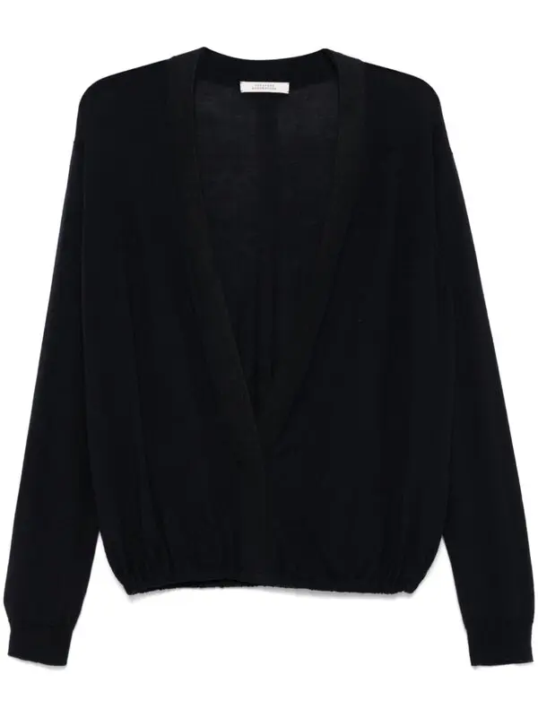 Dorothee Schumacher Plunging-neck Sweater