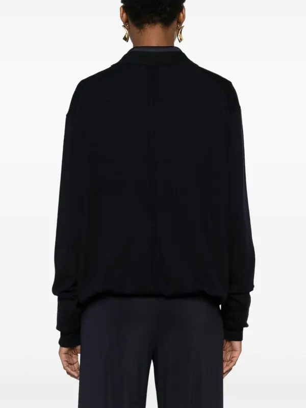 Dorothee Schumacher Plunging-neck Sweater