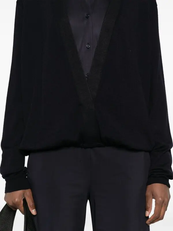 Dorothee Schumacher Plunging-neck Sweater
