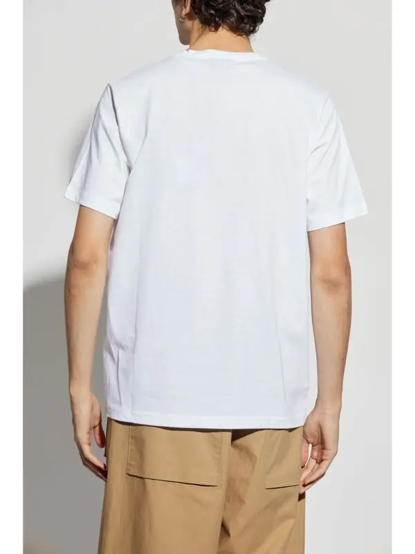 Paul Smith Praying Mantis-print T-shirt - White