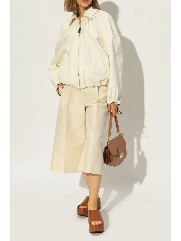 Marni Leather Mules - Brown