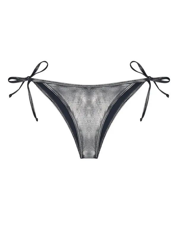 DIESEL® Oval D Bikini Bottom - Black