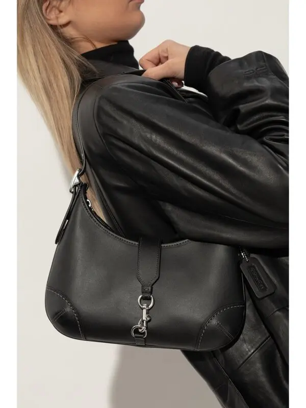 COACH Hamptons Handbag - Black
