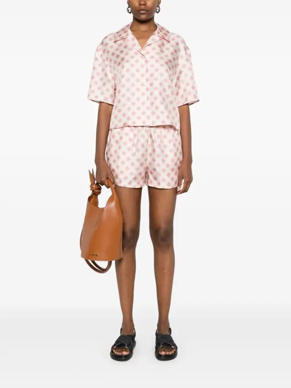 Amiri Ma Logo-print Shirt - Pink