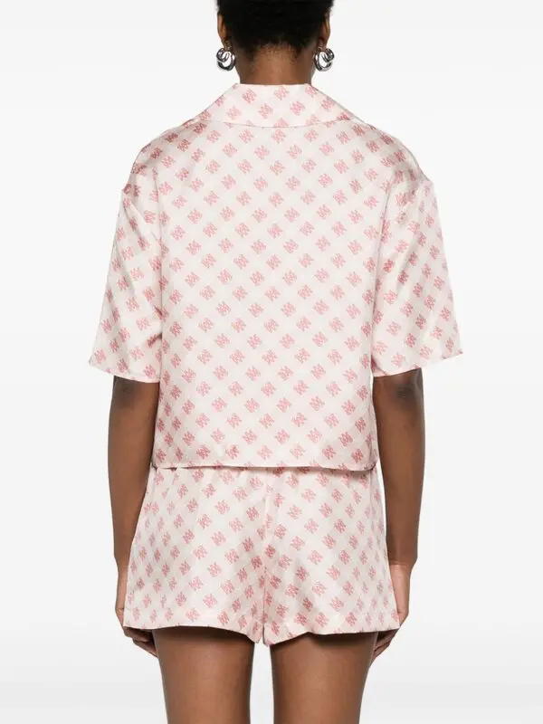 Amiri Ma Logo-print Shirt - Pink