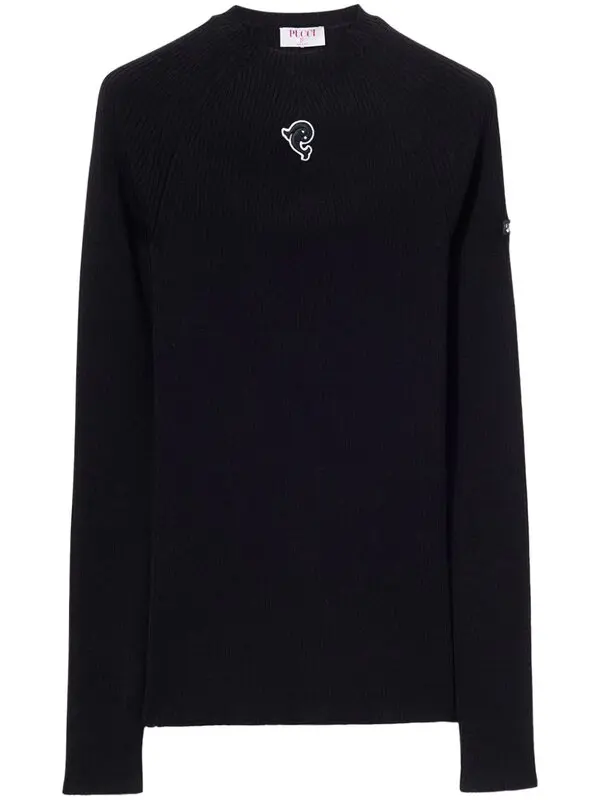 Emilio Pucci Logo-patch Jumper