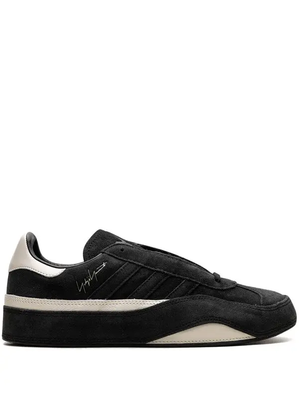 Y3 X Gazelle Alumina Sneakers - Black