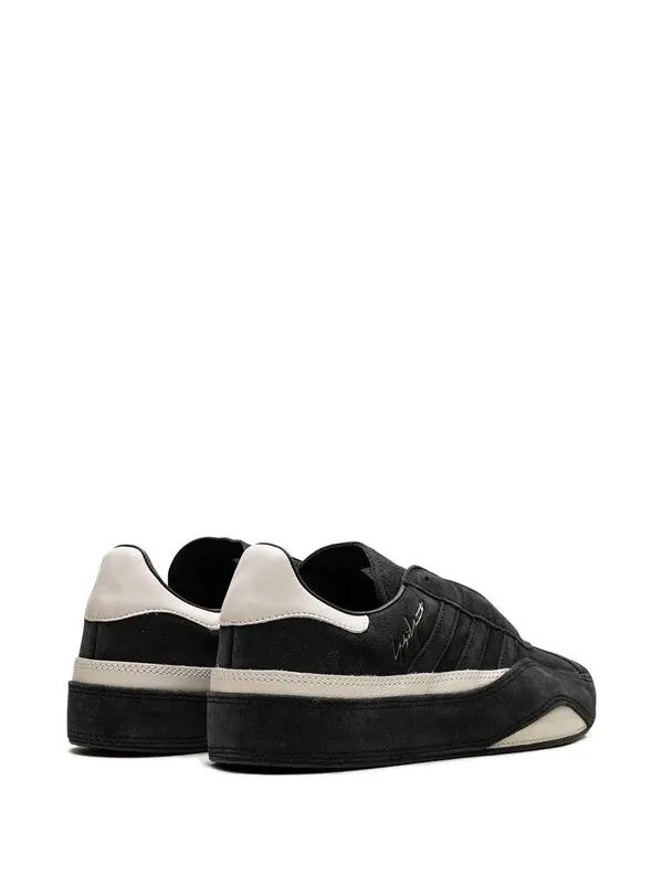 Y3 X Gazelle Alumina Sneakers - Black