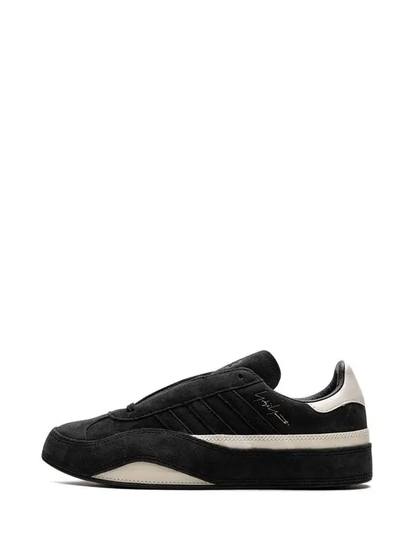 Y3 X Gazelle Alumina Sneakers - Black