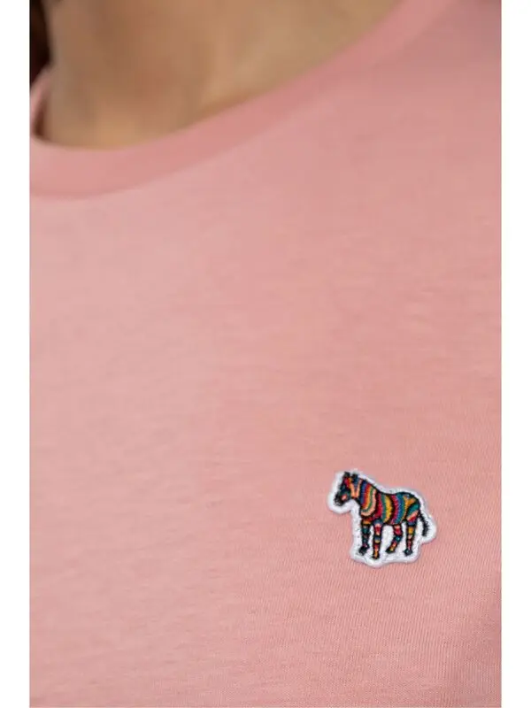 Paul Smith Zebra T-shirt - Pink