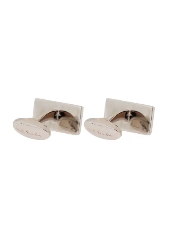 Paul Smith Striped Cufflinks