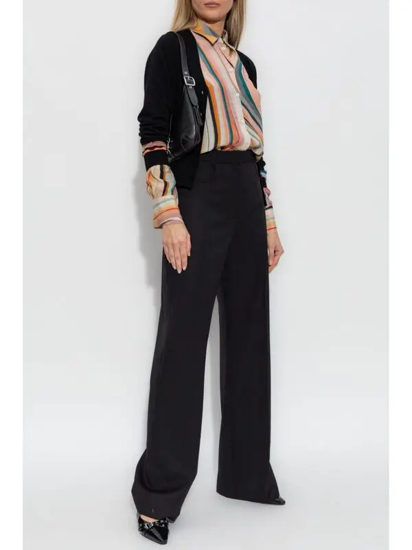 Paul Smith Swirl-print Shirt - Orange