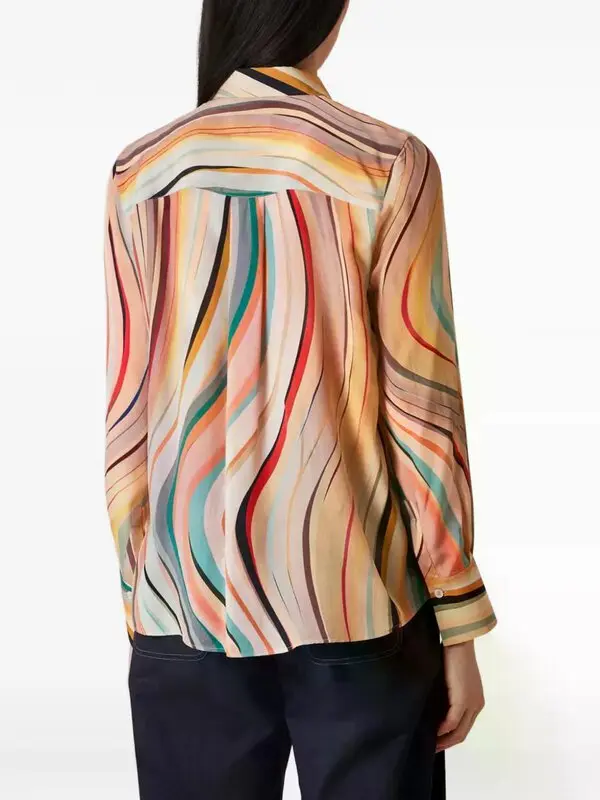 Paul Smith Swirl-print Shirt
