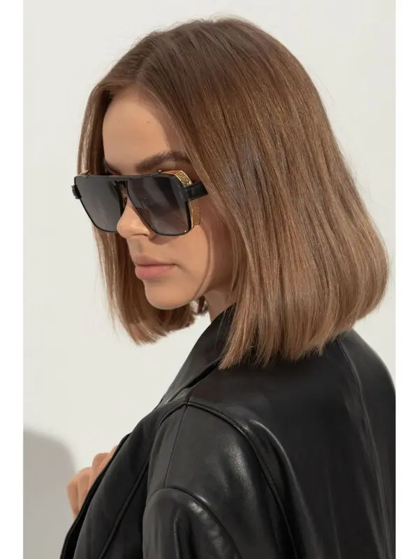 Balmain Premier Aviator Sunglasses