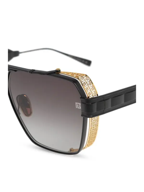 Balmain Premier Aviator Sunglasses