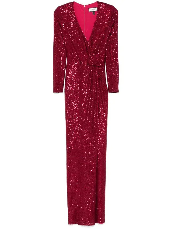 NISSA Sequinned Gown
