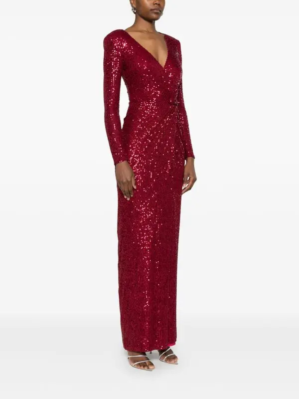 NISSA Sequinned Gown
