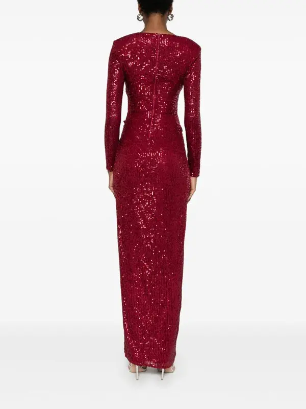NISSA Sequinned Gown