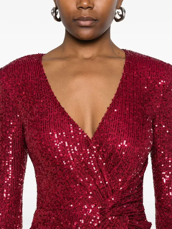 NISSA Sequinned Gown