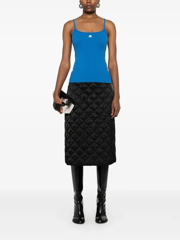 COURREGES Reedition Top - Blue