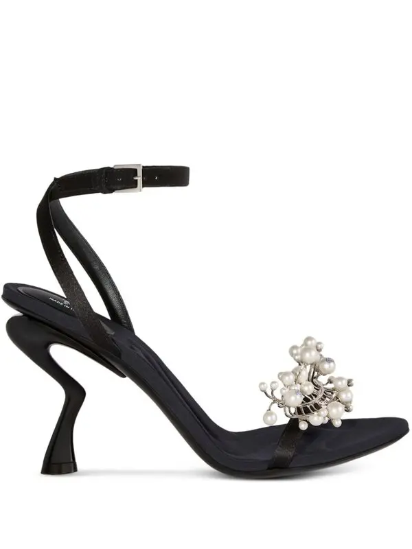 Emilio Pucci 95mm Embellished Sandals