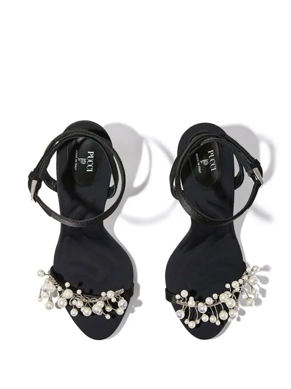 Emilio Pucci 95mm Embellished Sandals