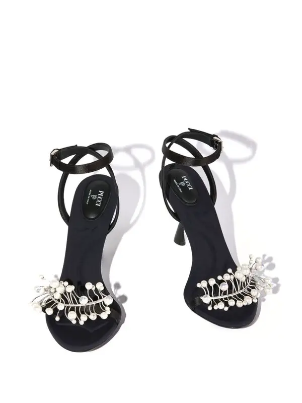 Emilio Pucci 95mm Embellished Sandals