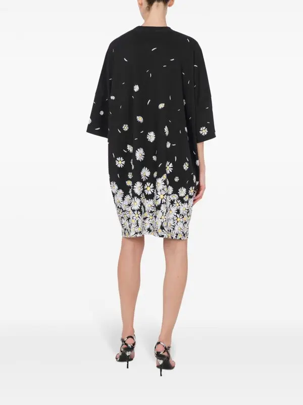 Moschino Floral-print Mini Dress