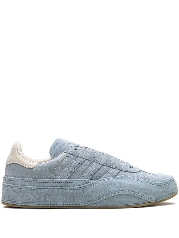 Y3 X Gazelle Tactile /alumina Sneakers - Blue