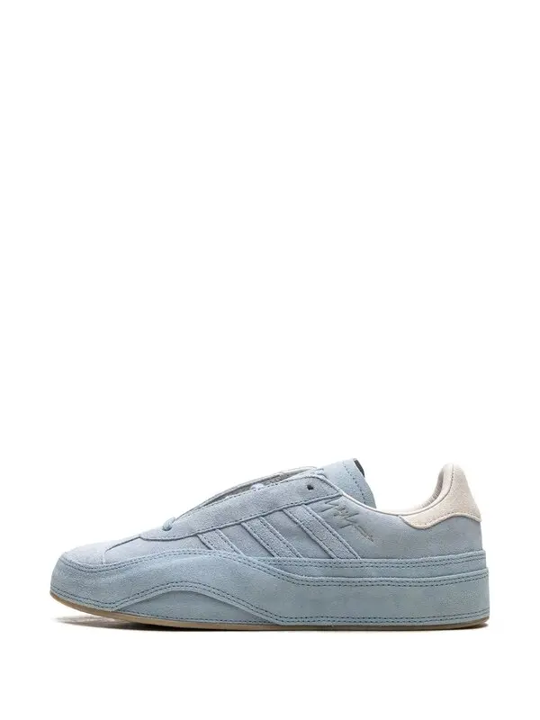 Y3 X Gazelle Tactile /alumina Sneakers - Blue