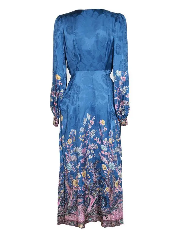 Etro Printed Maxi Dress