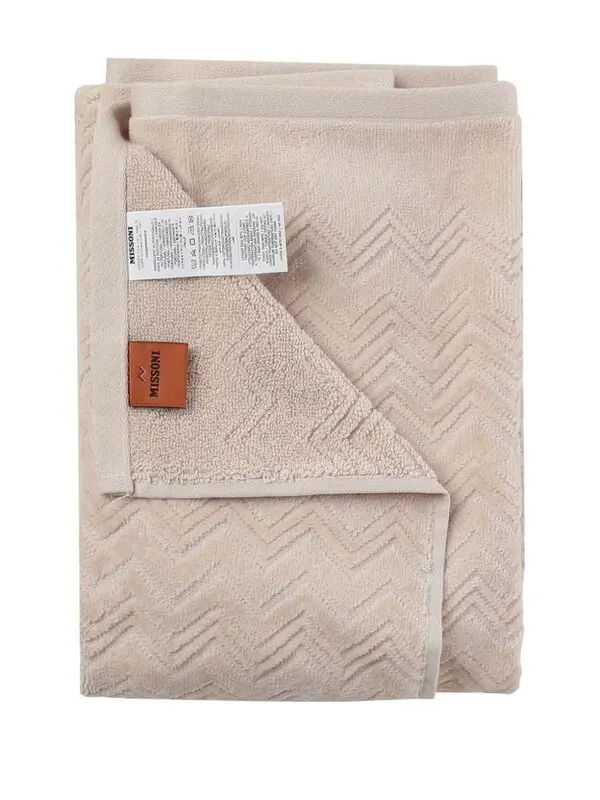 Missoni Chalk Towels