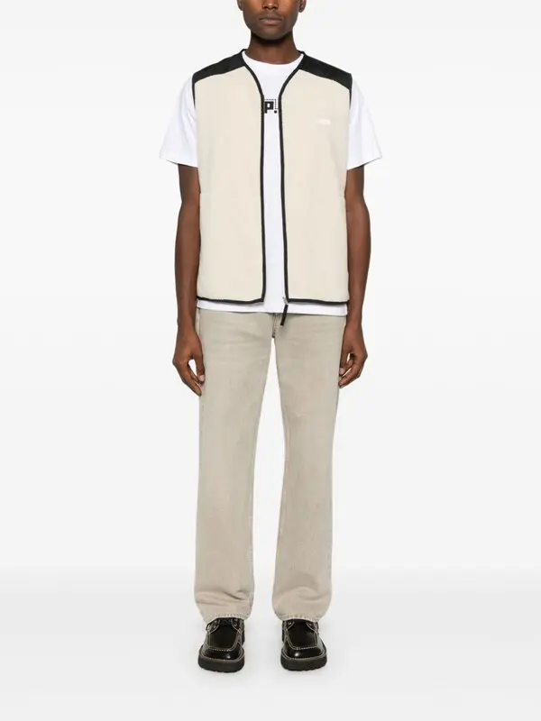 A.p.c. Faux Shearling Vest