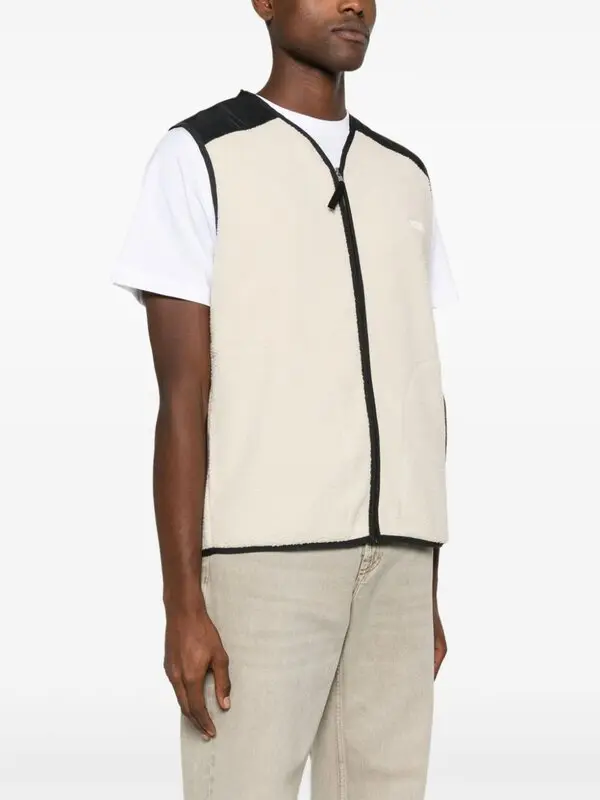 A.p.c. Faux Shearling Vest