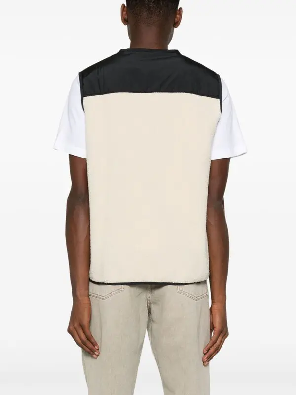 A.p.c. Faux Shearling Vest