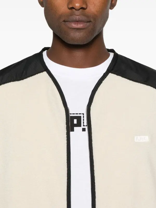 A.p.c. Faux Shearling Vest