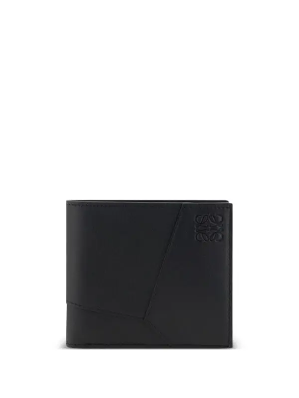 Loewe Leather Wallet - Black