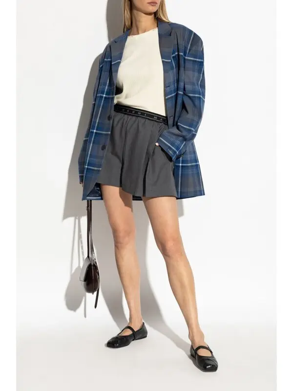Marni Pleated Thigh-length Shorts