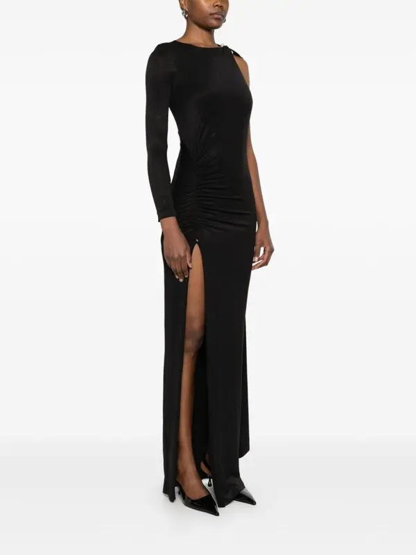 NISSA Backless Maxi Dress