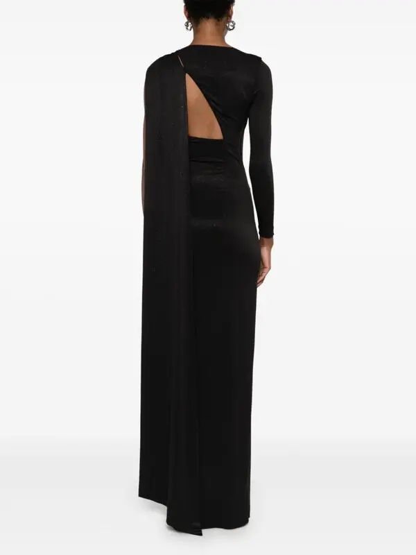 NISSA Backless Maxi Dress