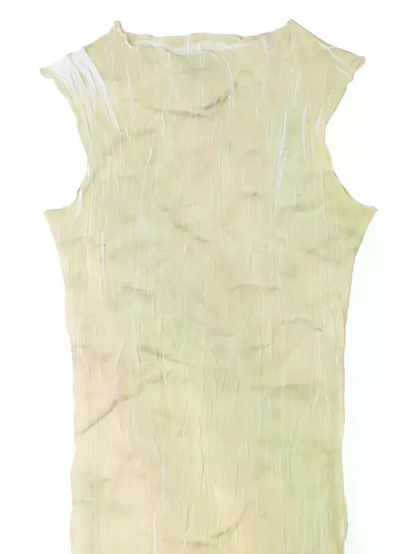 Sunnei Pleated Maxi Dress