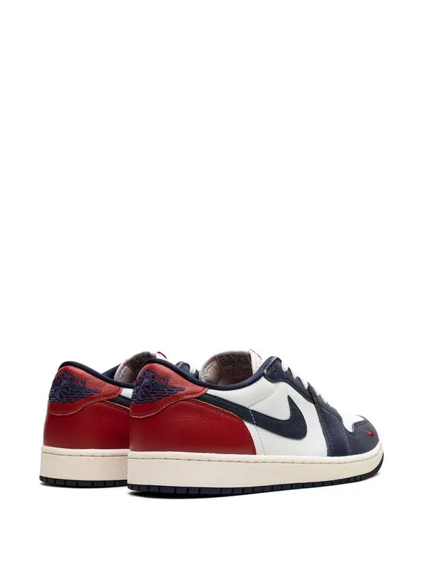 JORDAN Air 1 Retro Low Og Howard University Pe Sneakers - White