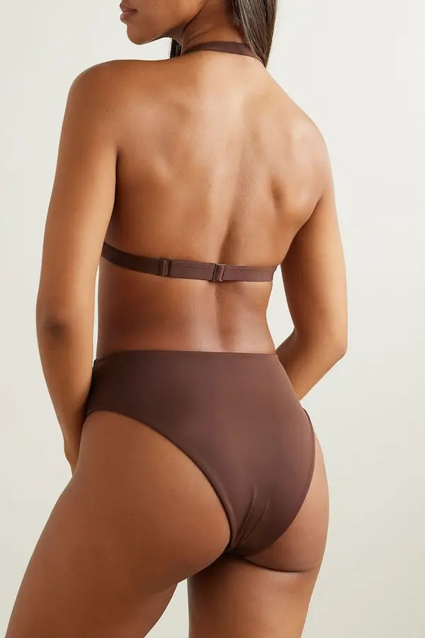 HAIGHT. Tina Kunakey Nadia Triangle Bikini Top
