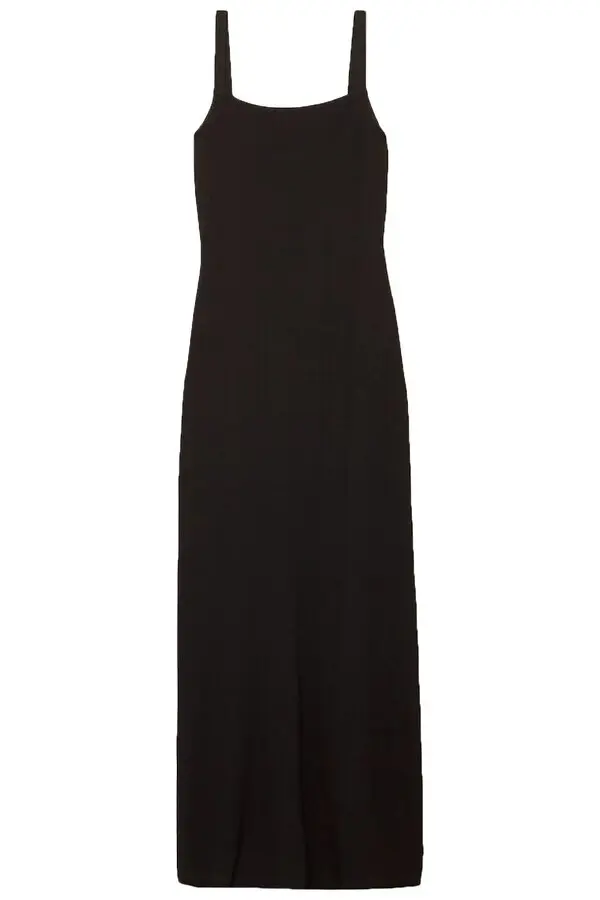 Matteau Open-back Stretch-knit Maxi Dress