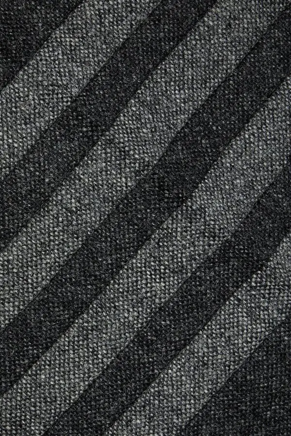 Thom Browne Striped Wool-tweed Suit Pants - Dark Gray